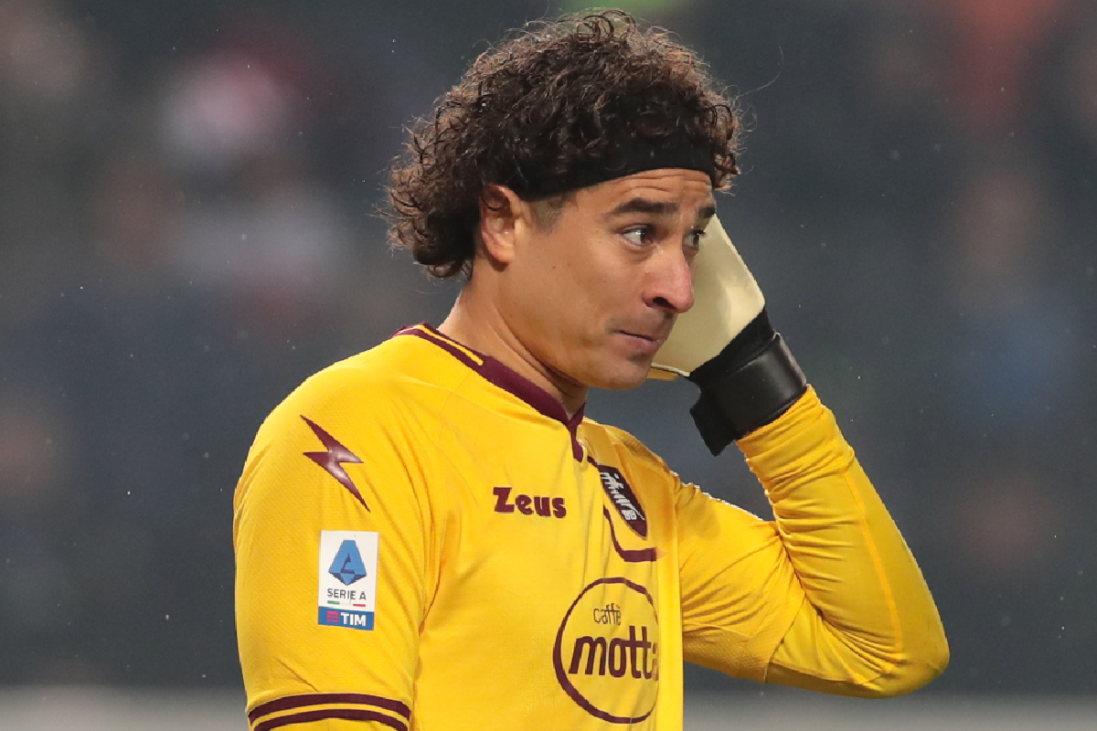 Memo Ochoa: ¿cuántos goles ha recibido con el Salernitana en la Serie A?